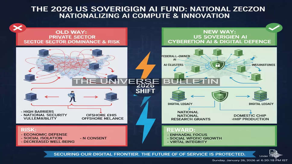The 2026 US Sovereign AI Fund: Building the National Compute Stack